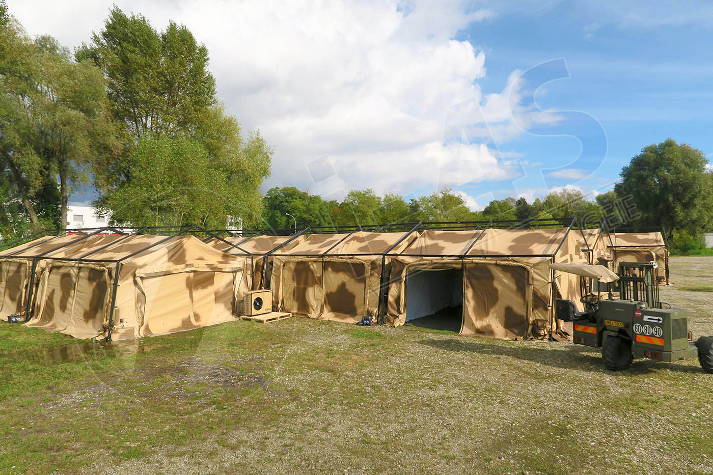 Postes de commandement niveau régiment et niveau brigade - I-4S ...